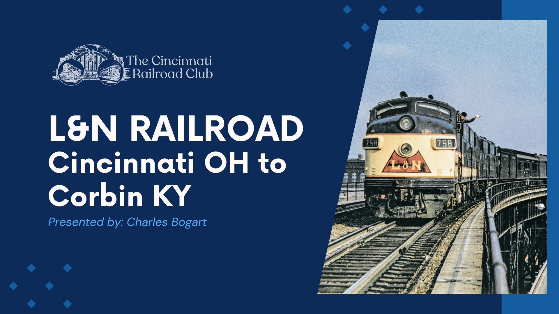 Views Along the L&N Railroad from Cincinnati OH to Corbin KY ...