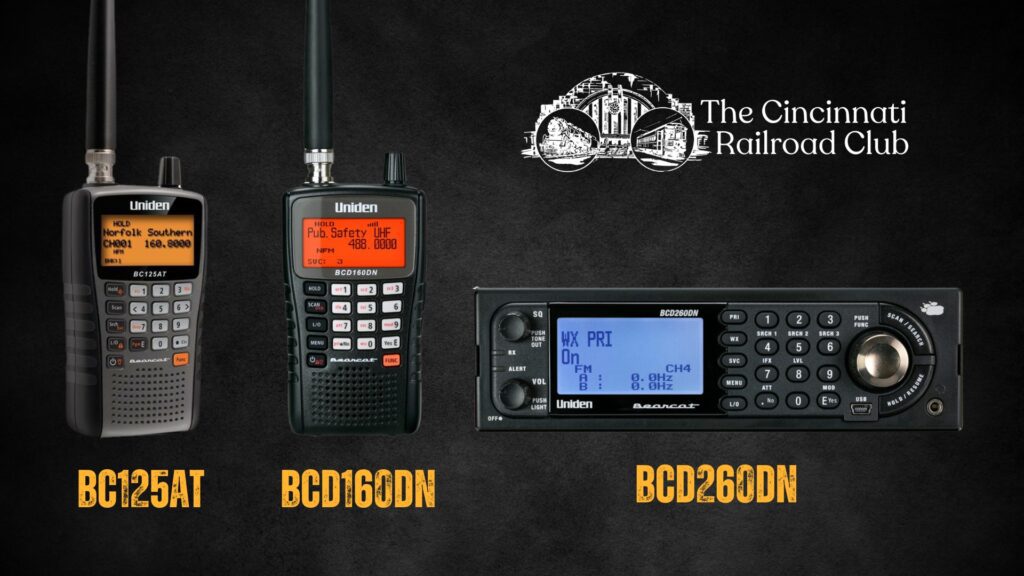 Top 3 Affordable Scanners for Monitoring Cincinnati’s Railroads ...