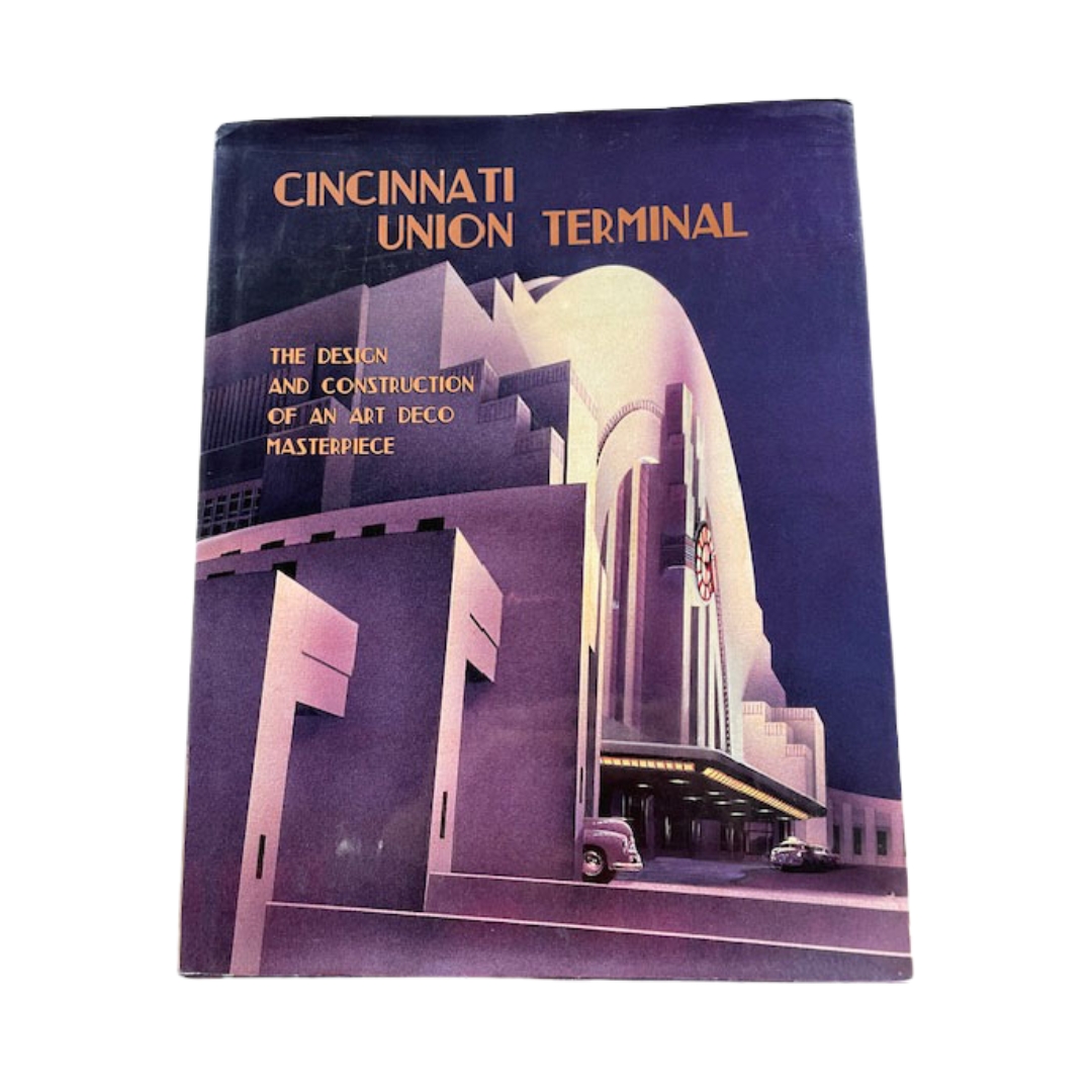 Cincinnati Union Terminal – The Design And Construction Of An Art Deco ...