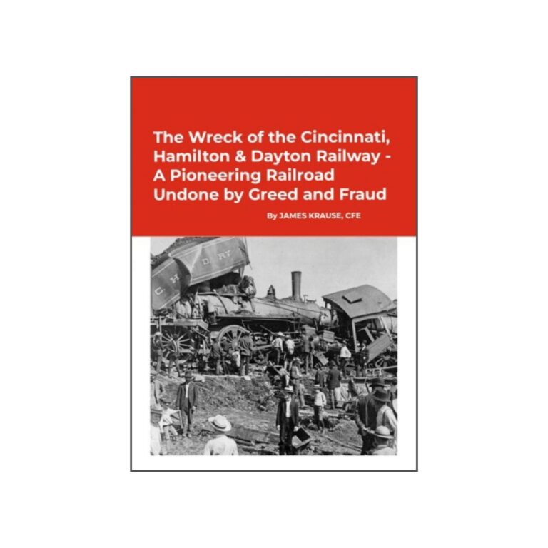 The Wreck of the Cincinnati, Hamilton & Dayton Railway – A Pioneer Road ...