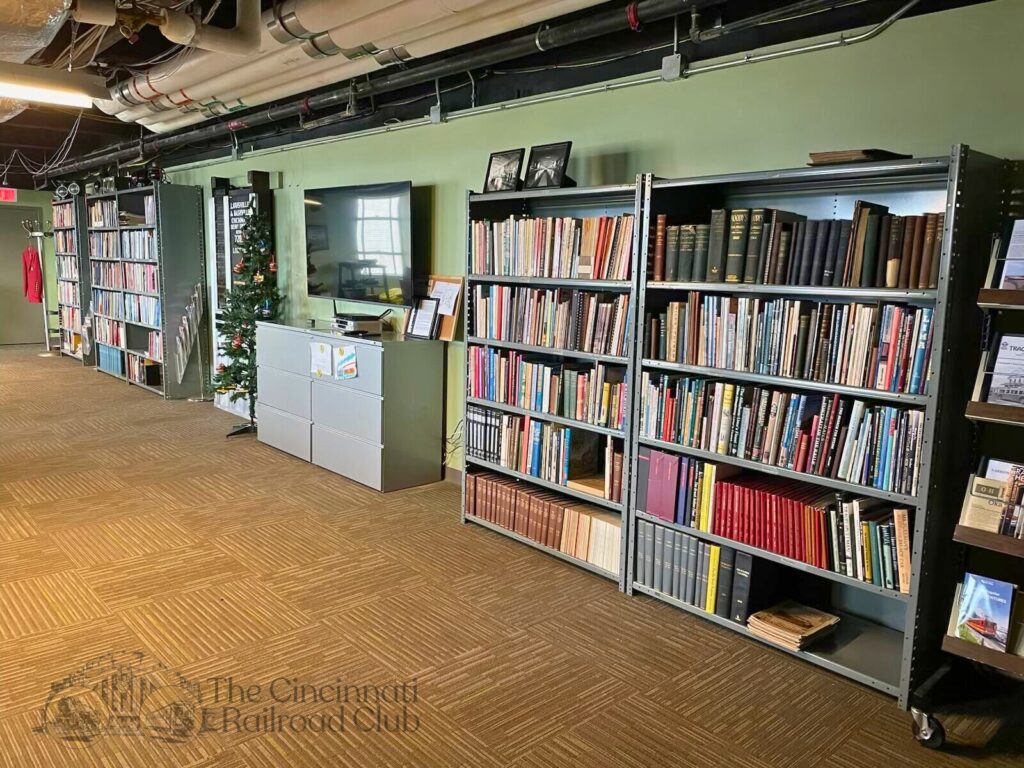 Club Library - Cincinnati Railroad Club