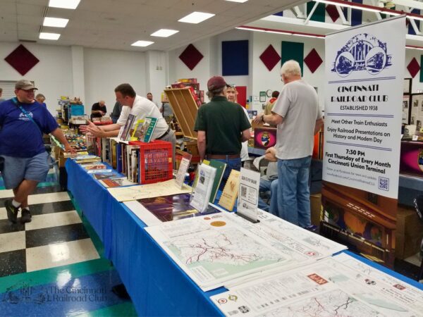 2024 Cincinnati Model Train & Trade Show - Cincinnati Railroad Club