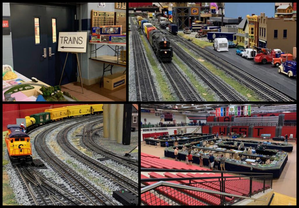 2024 Cincinnati Model Train & Trade Show - Cincinnati Railroad Club