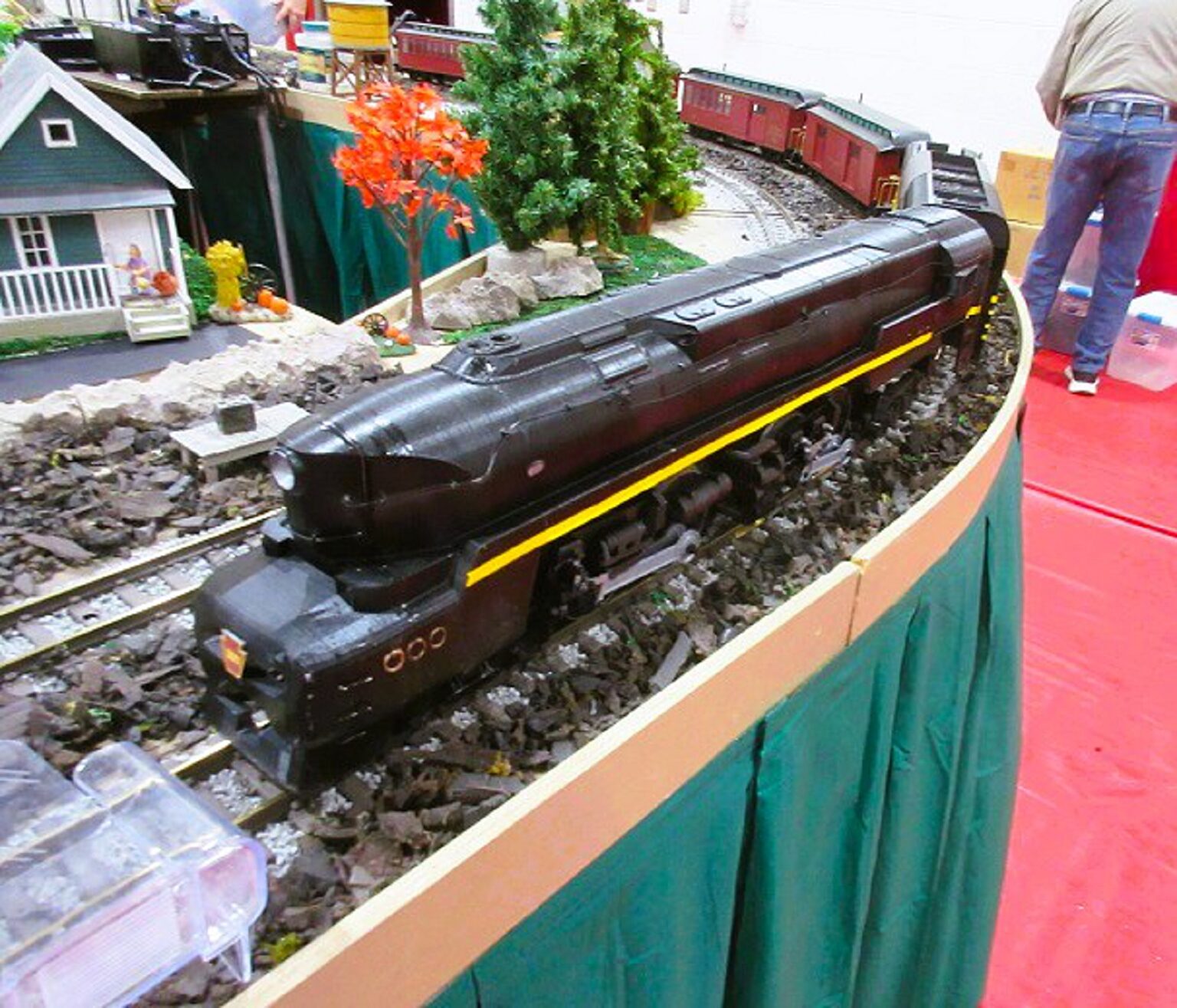Cincinnati Model Train & Trade Show - Cincinnati Railroad Club