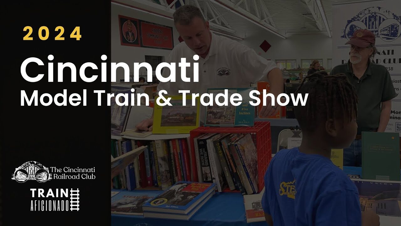 2024 Cincinnati Model Train & Trade Show - Cincinnati Railroad Club